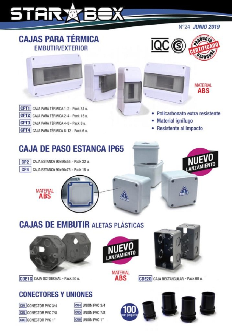 Fabrica de Productos Electricos,Cajas Termicas,Zona Oeste,Enchufes,adaptadores,cables,zapatillas ...